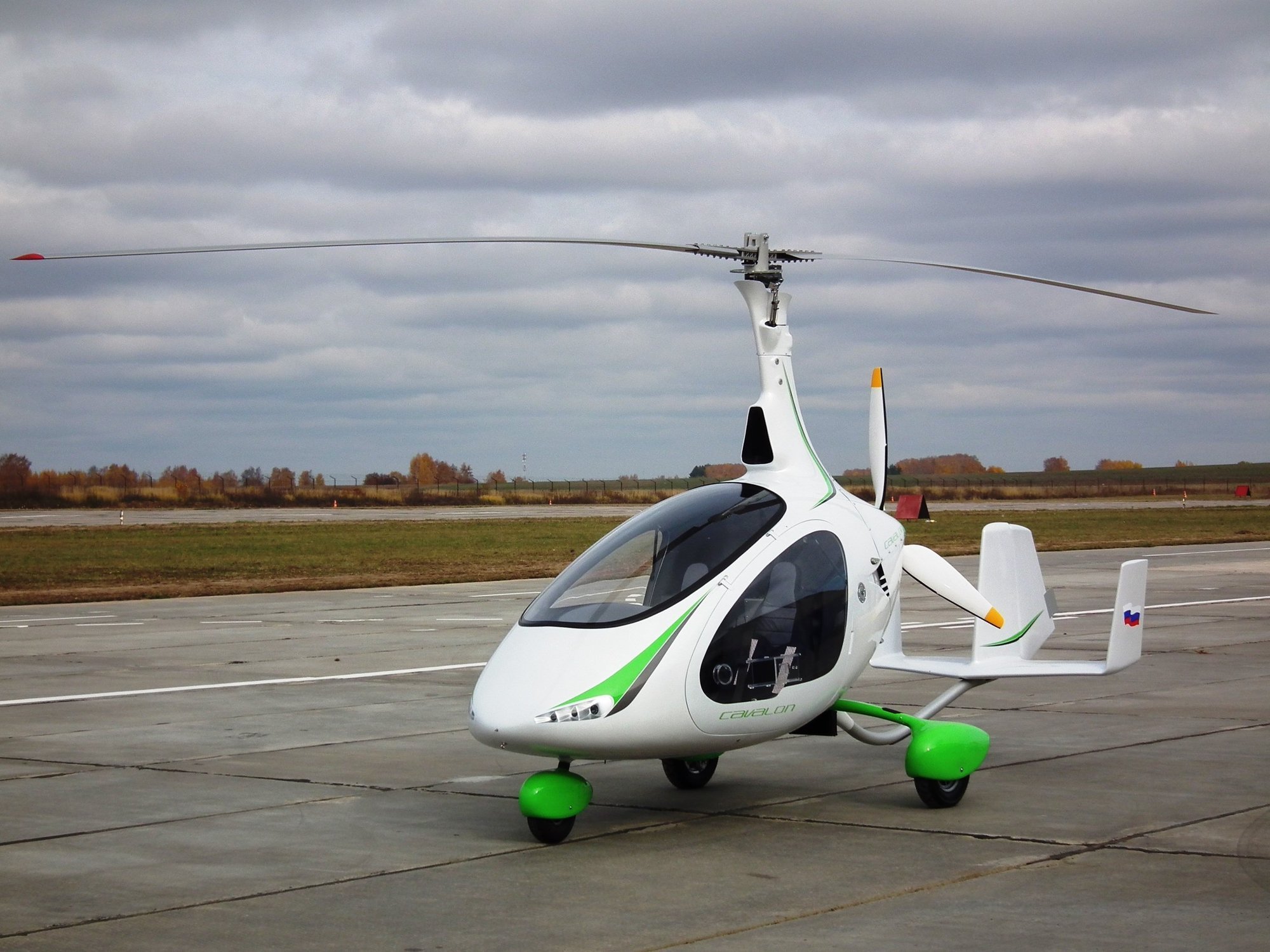 Автожир (гироплан, гирокоптер) Кавалон | Автожиры AutoGyro